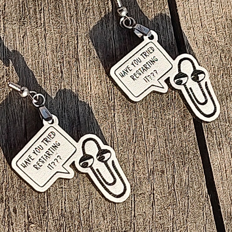 Weird Dangly Earrings - Etsy