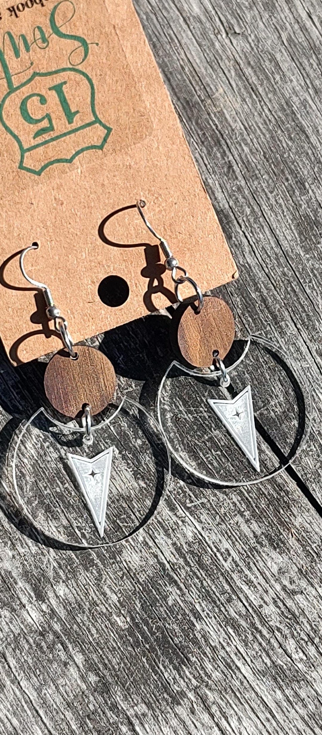 Muscle Car Emblem Earrings, Acrylic Muscle Car Earrings - Etsy