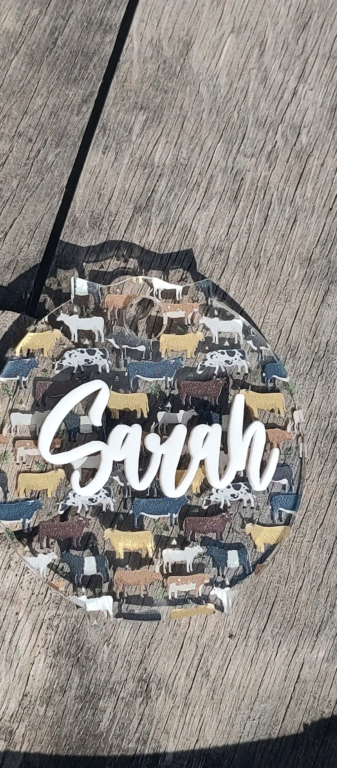 Moo Cow Straw Topper Name Plate Tag for Your Tumbler Quirky Accessory ...