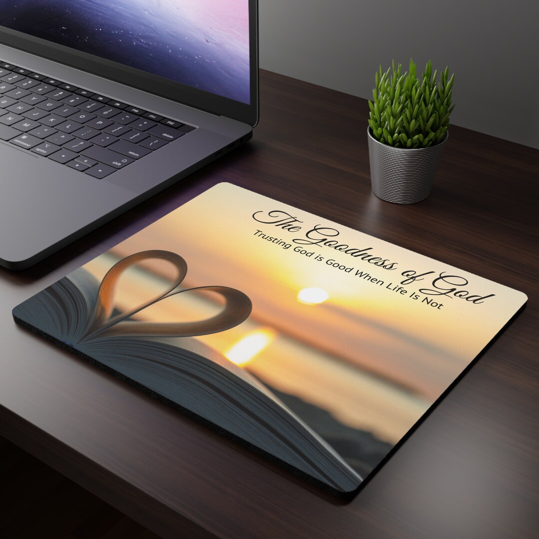 RECTANGULAR MOUSE PAD - the Goodness of God Mouse Pad - Mouse Pads ...