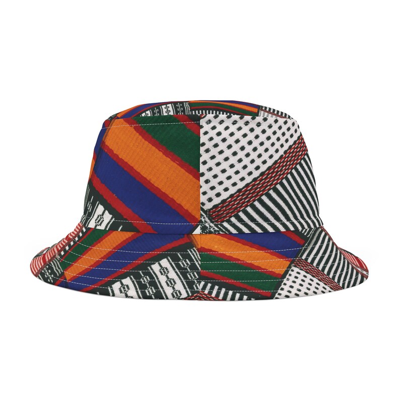 African Print Bucket Hat, Unisex Bucket Hat, Summer Hat, Sun Hat ...