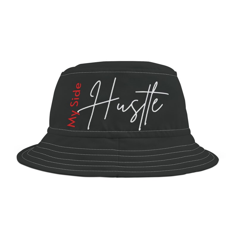 Hustle Bucket Hat, Unisex Bucket Hat, Summer Hat, Sun Hat, Hustle Hat ...