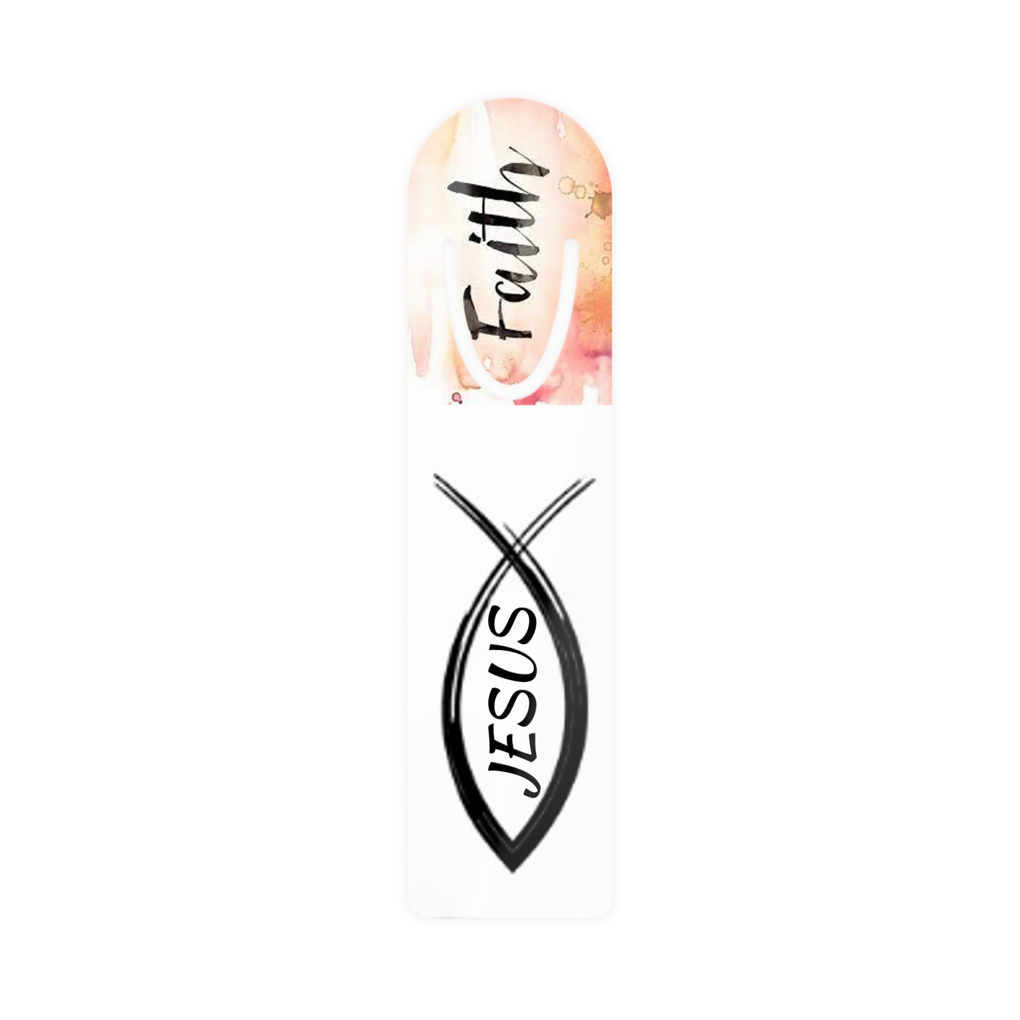 FAITH BOOKMARK - Bible Bookmark - Religion Bookmark - Christian ...