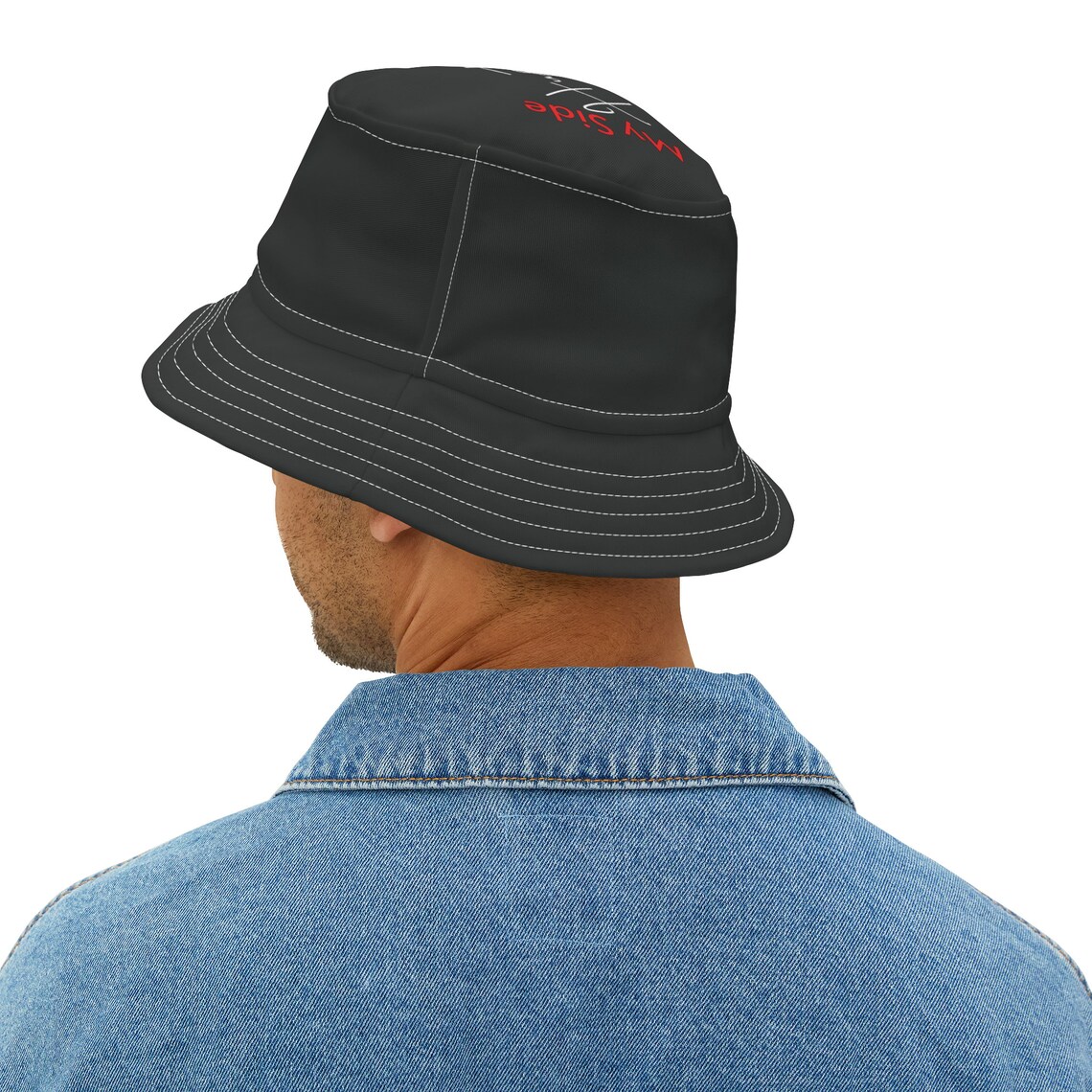 Hustle Bucket Hat, Unisex Bucket Hat, Summer Hat, Sun Hat, Hustle Hat ...