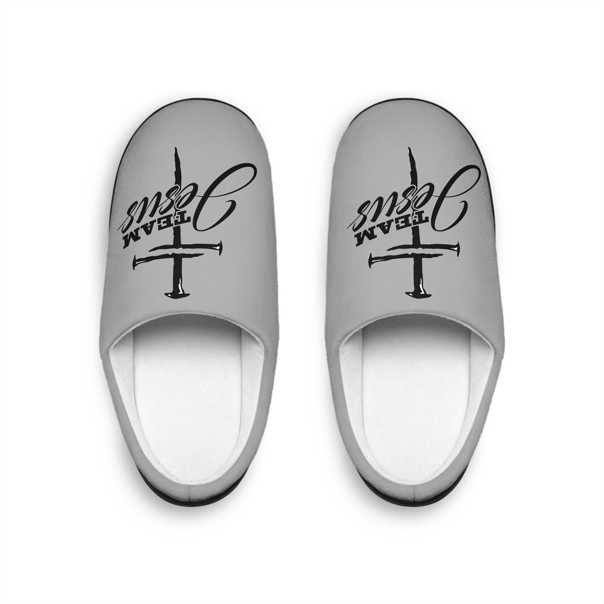 TEAM JESUS SLIPPERS - Religious Slippers - Christian Slippers - Unisex ...