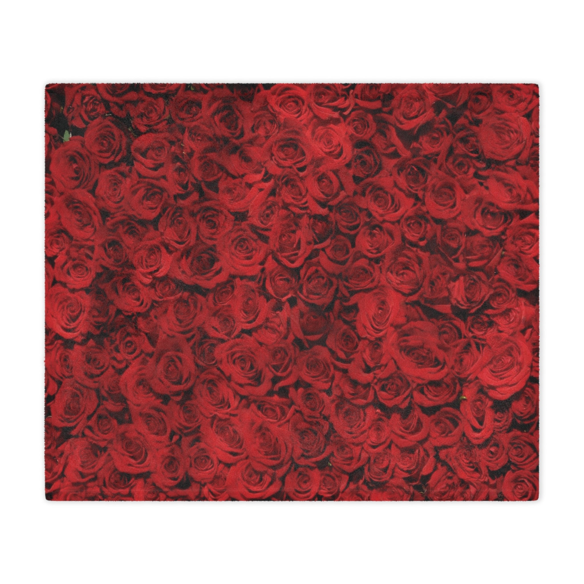 RED ROSES Blanket - Blankets, Throws, Blanket Plush Oversized, Warm ...