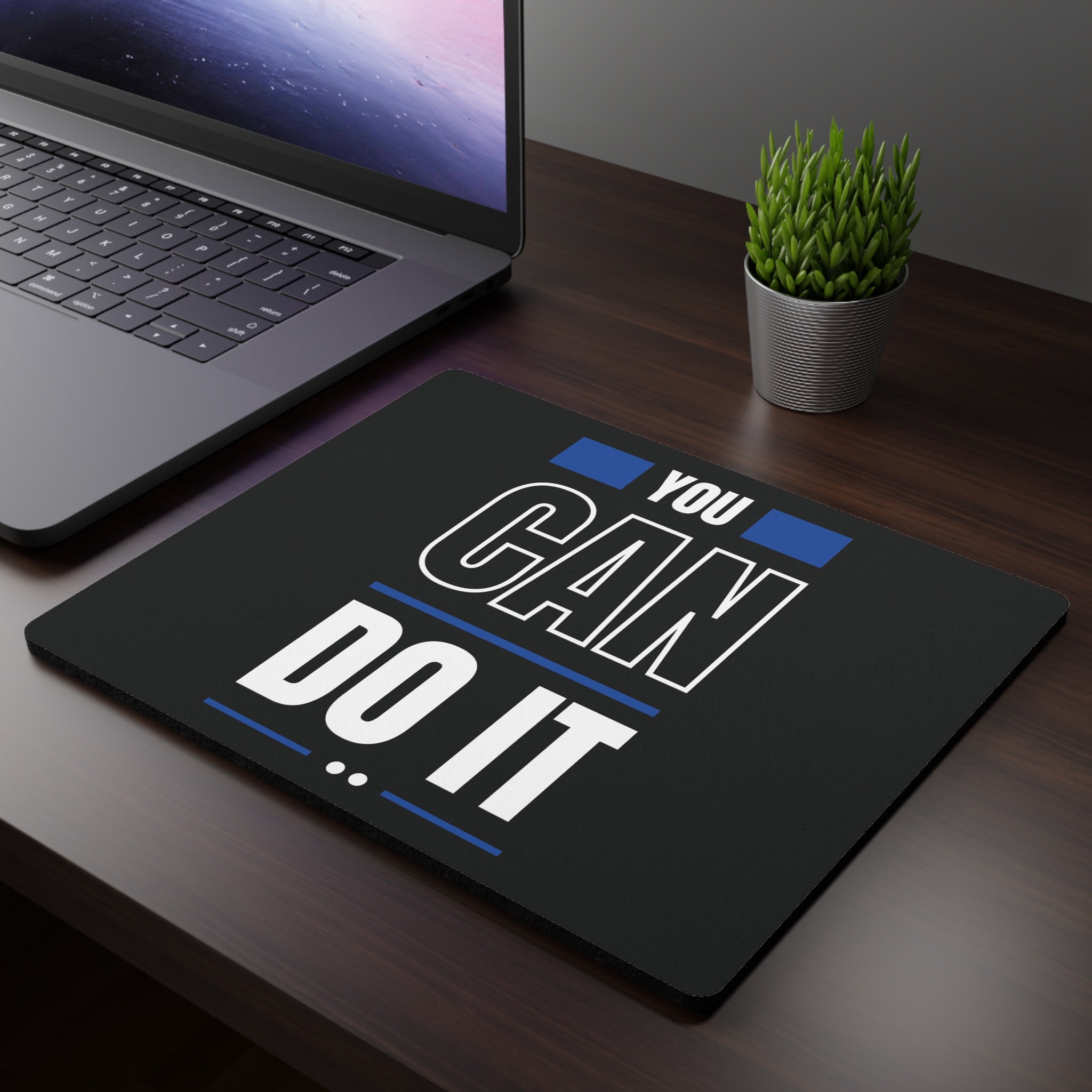 You Can Do It Mouse Pad - Rectangular Mouse Pad, Gift, Computer Lover ...