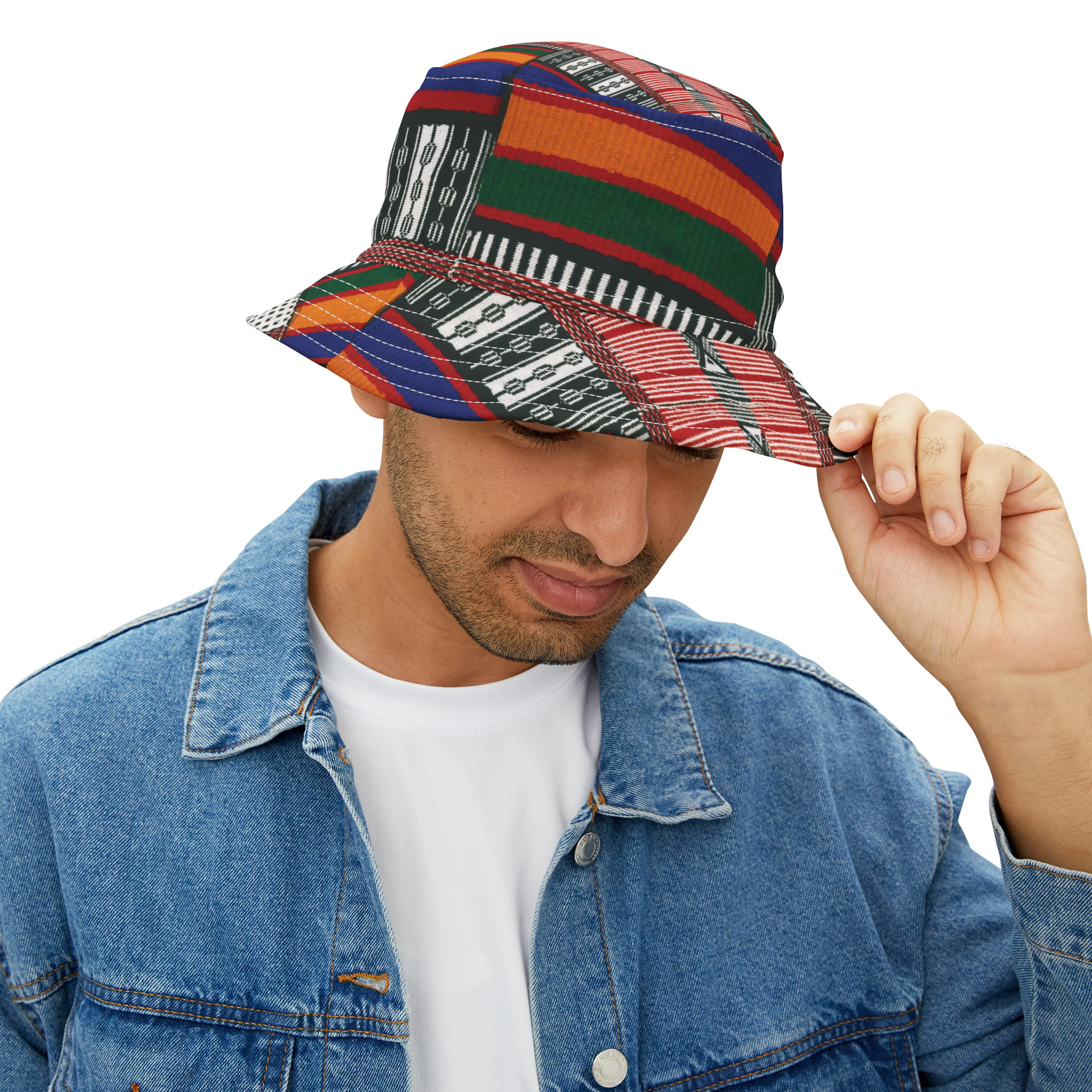 African Print Bucket Hat, Unisex Bucket Hat, Summer Hat, Sun Hat ...