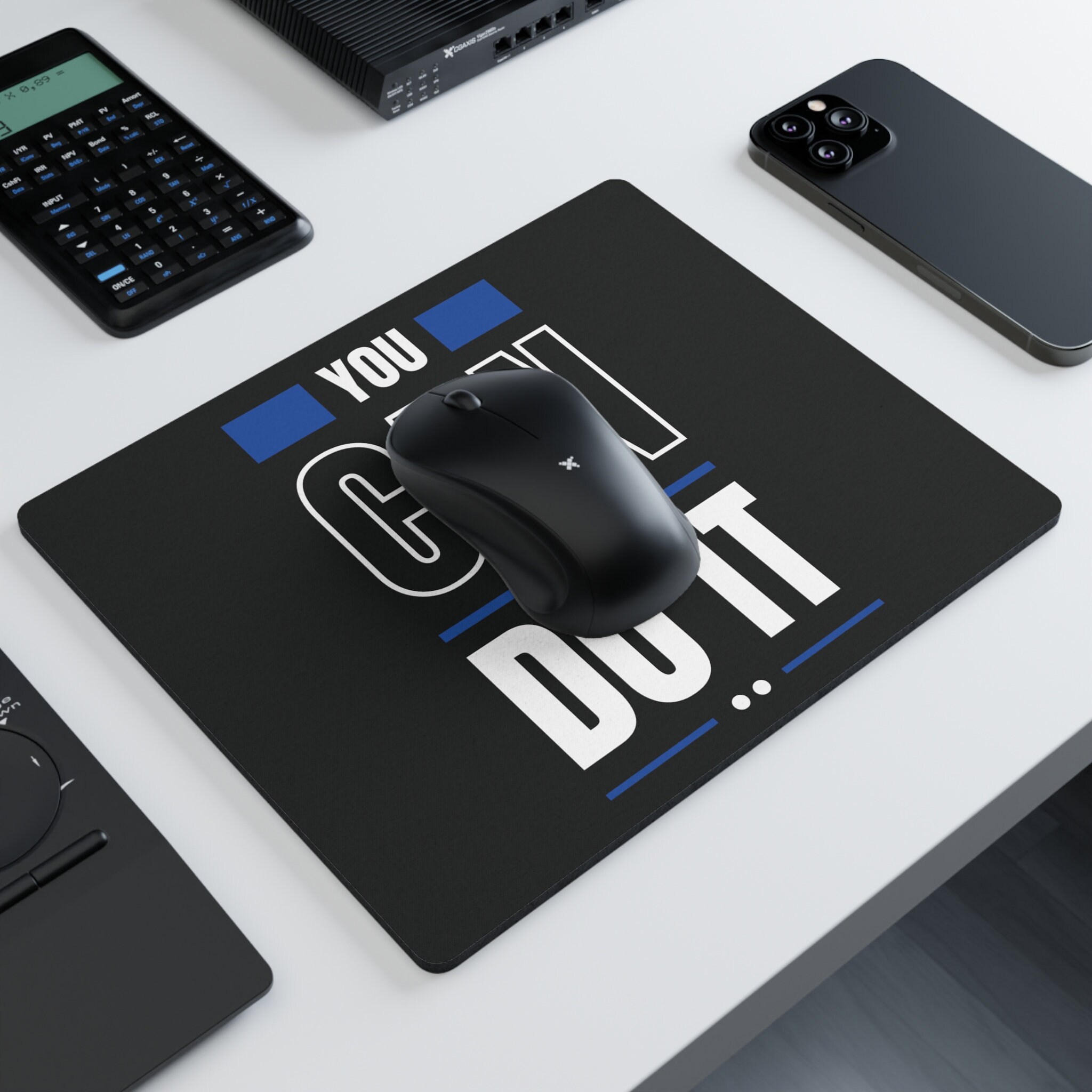 You Can Do It Mouse Pad - Rectangular Mouse Pad, Gift, Computer Lover ...