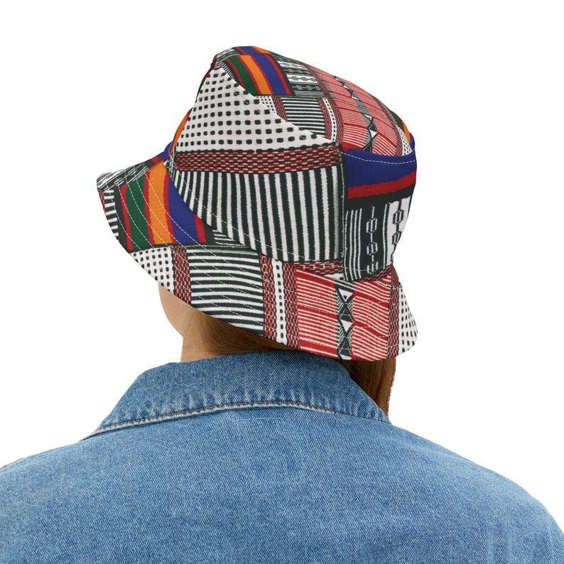 African Print Bucket Hat, Unisex Bucket Hat, Summer Hat, Sun Hat ...