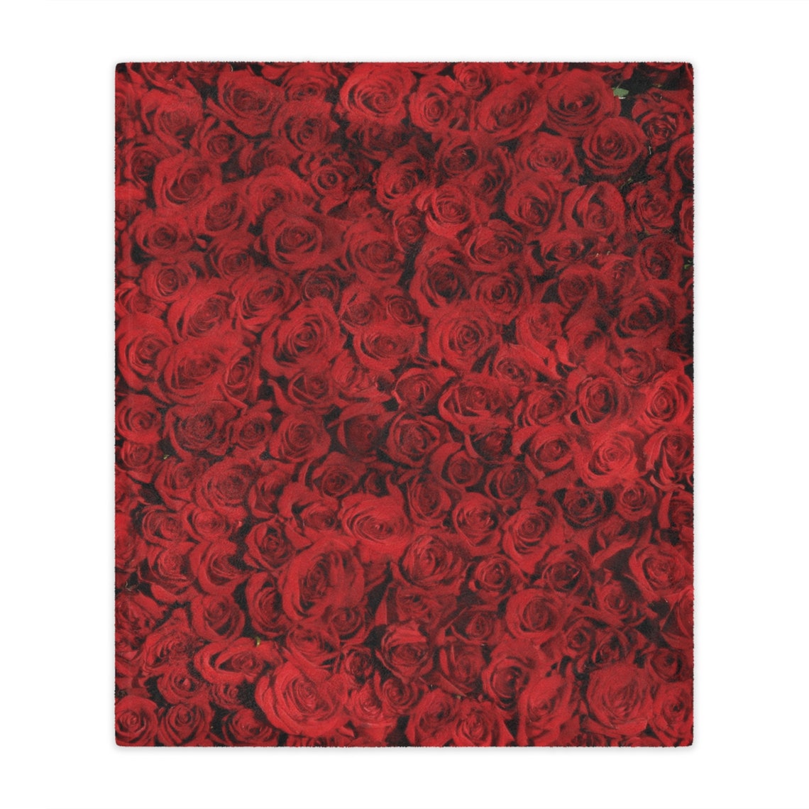 RED ROSES Blanket - Blankets, Throws, Blanket Plush Oversized, Warm ...