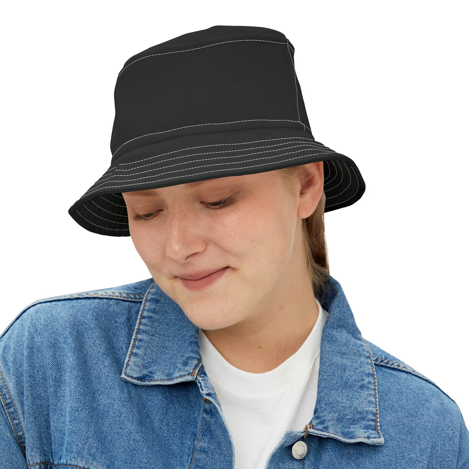 Hustle Bucket Hat, Unisex Bucket Hat, Summer Hat, Sun Hat, Hustle Hat ...