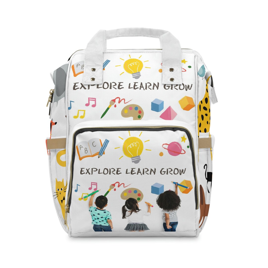 SHOULDER BACKPACK - Toddlers Backpack - Camping Backpack - Diaper ...