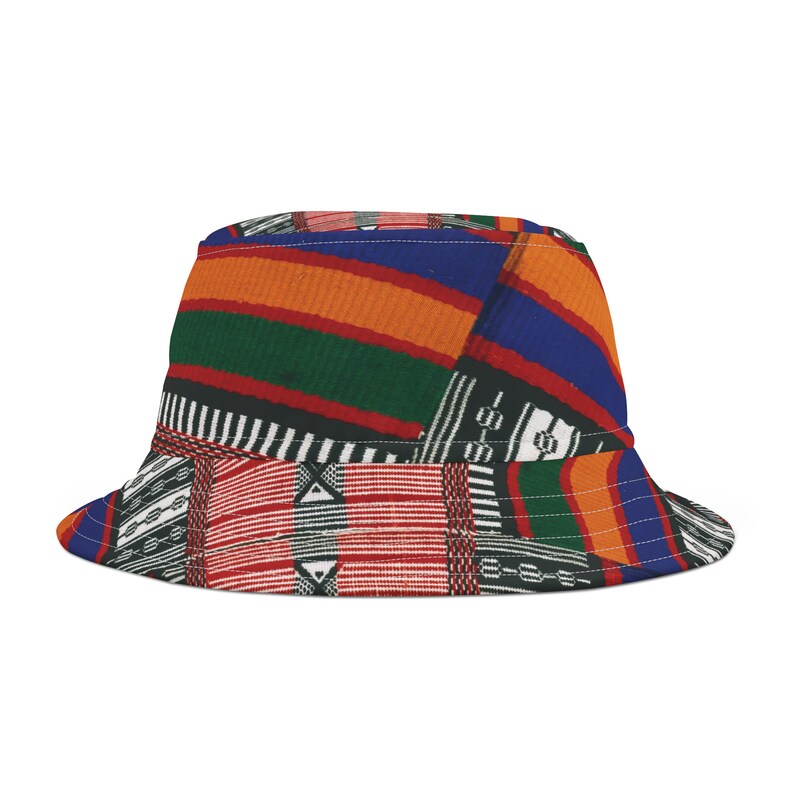 African Print Bucket Hat, Unisex Bucket Hat, Summer Hat, Sun Hat ...