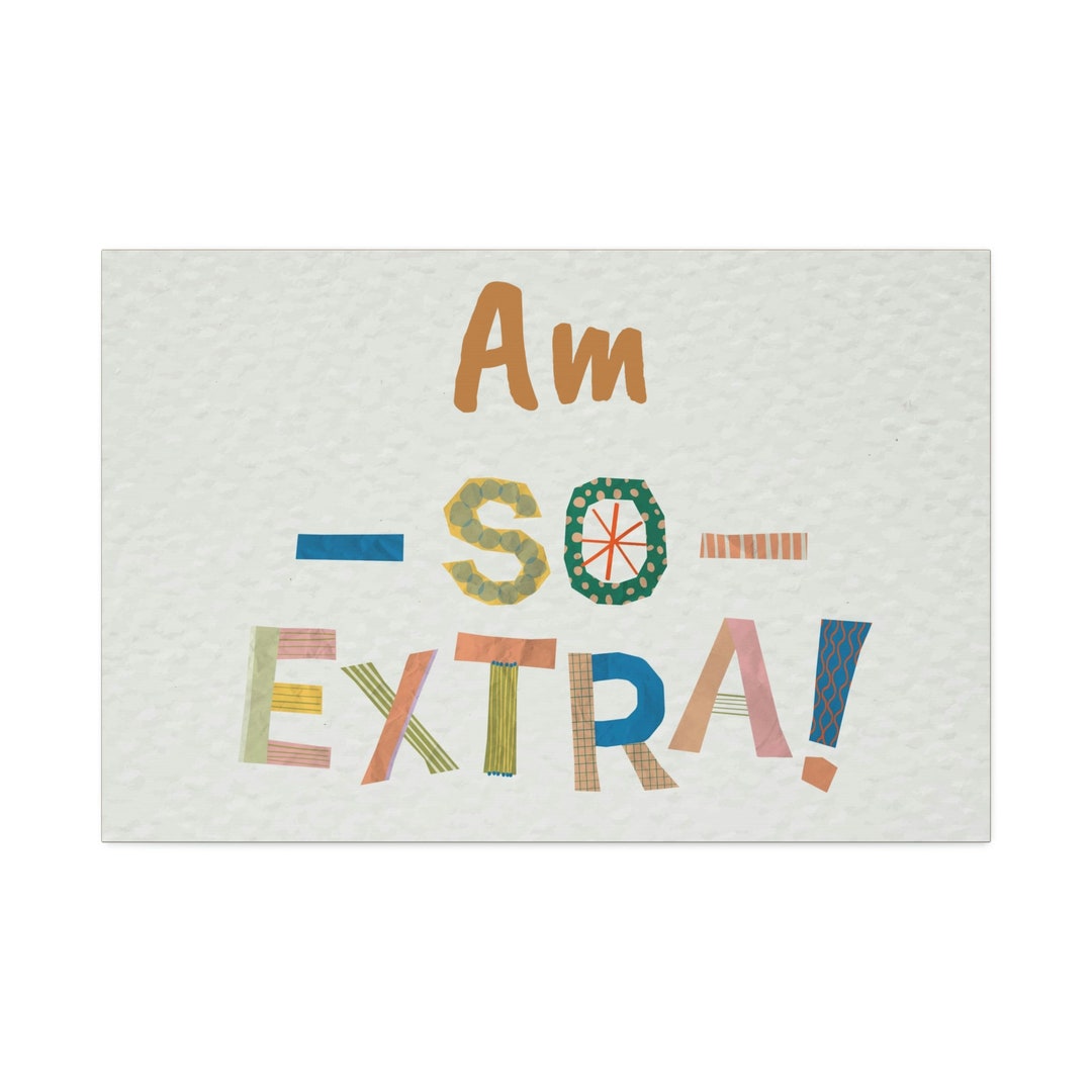 MOTIVATIONAL CANVAS - Quotes Wall Canvas - Stretched Canvas - Gallery ...