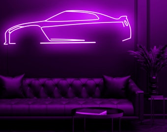 Nissan Gtr R35 Led Sign - Etsy