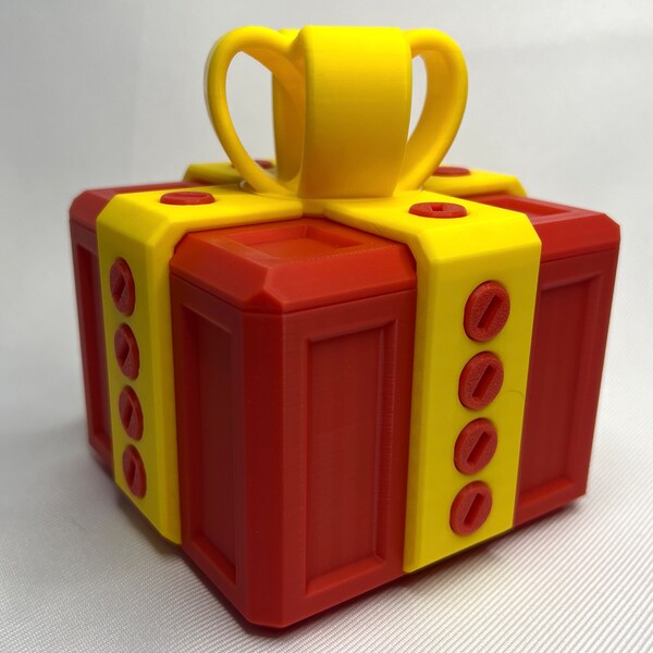 Annoying Gift Box 3d Printed - Etsy