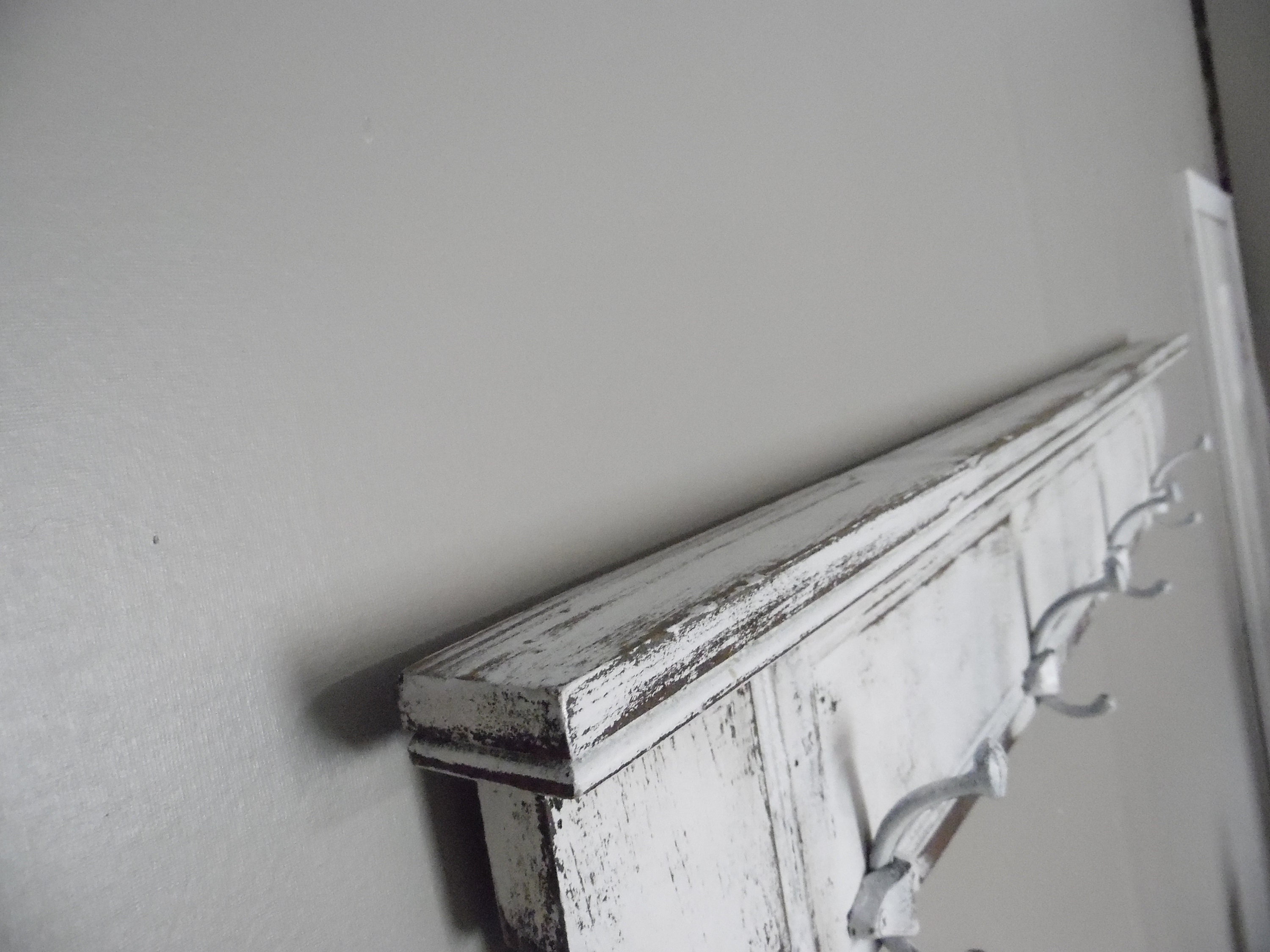 Shabby Chic Shelf/french Country Shelf/primitive Shelf - Etsy