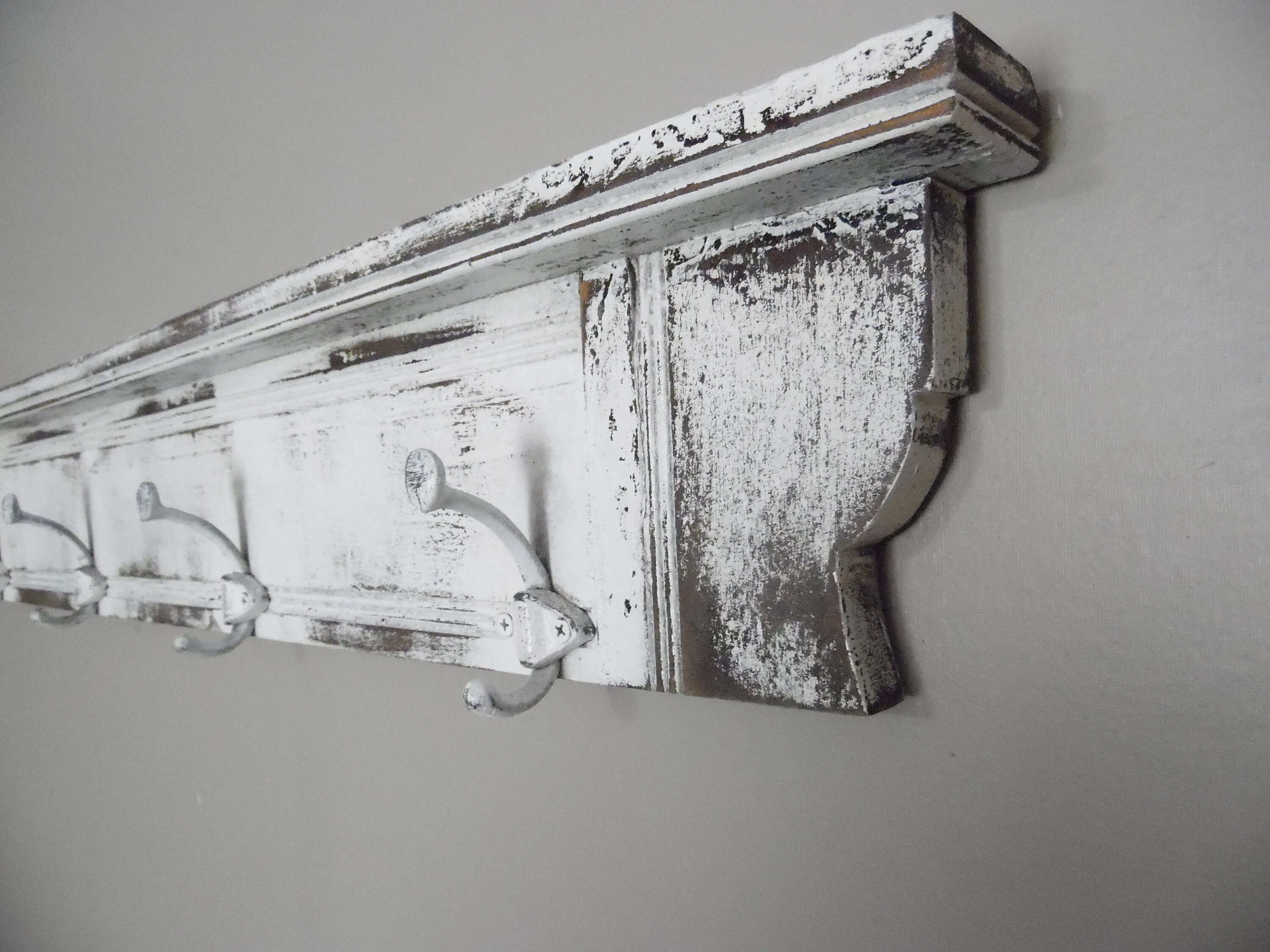 Shabby Chic Shelf/french Country Shelf/primitive Shelf - Etsy