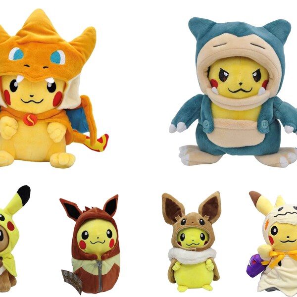 Pikachu Costume - Etsy