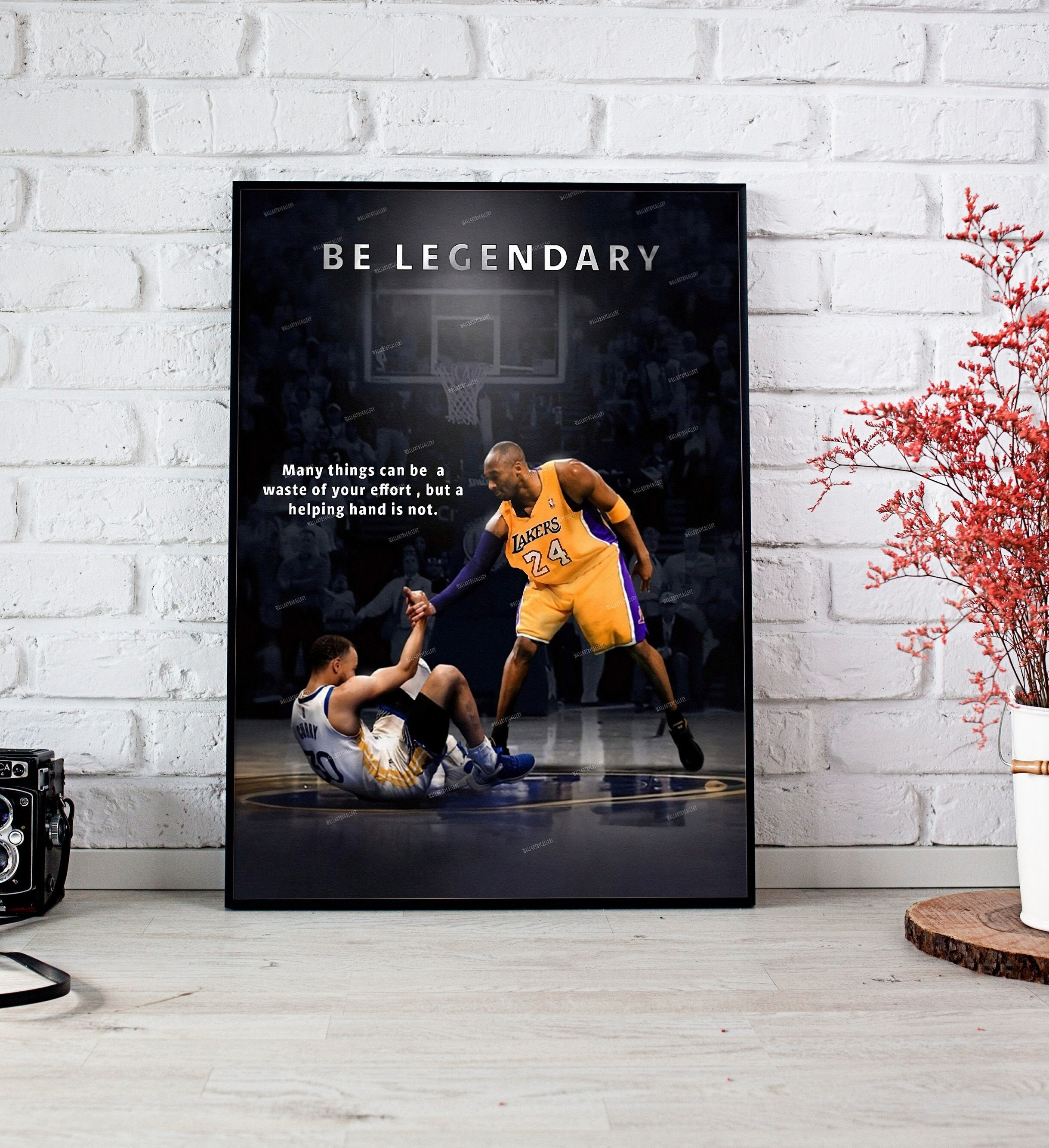 Kobe Bryant Posters Handmade Furniture and Decor Kobe Bryant Poster ...