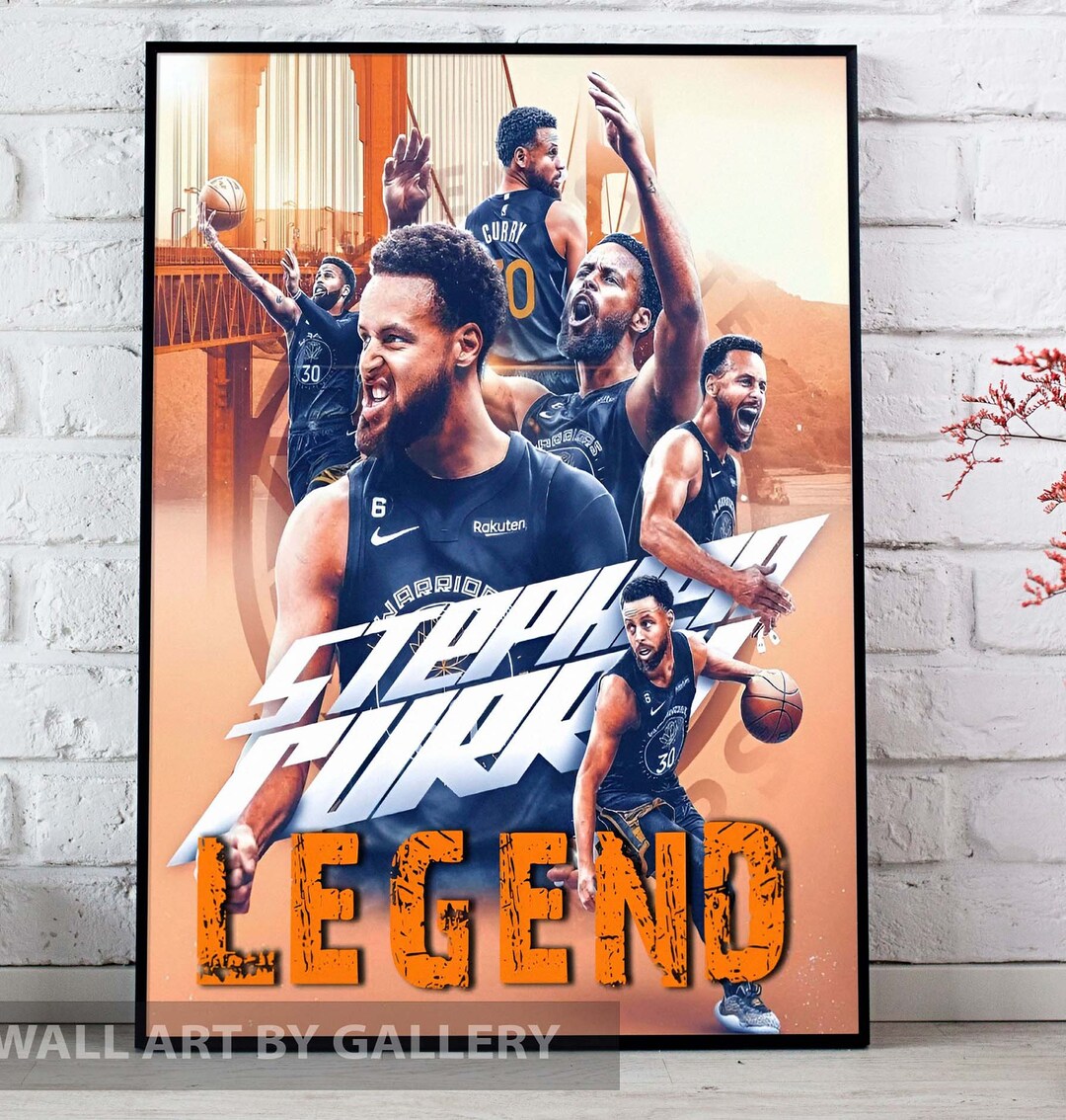 Limited Stephen Curry Poster Steph Curry Poster Chef Curry Poster GSW ...