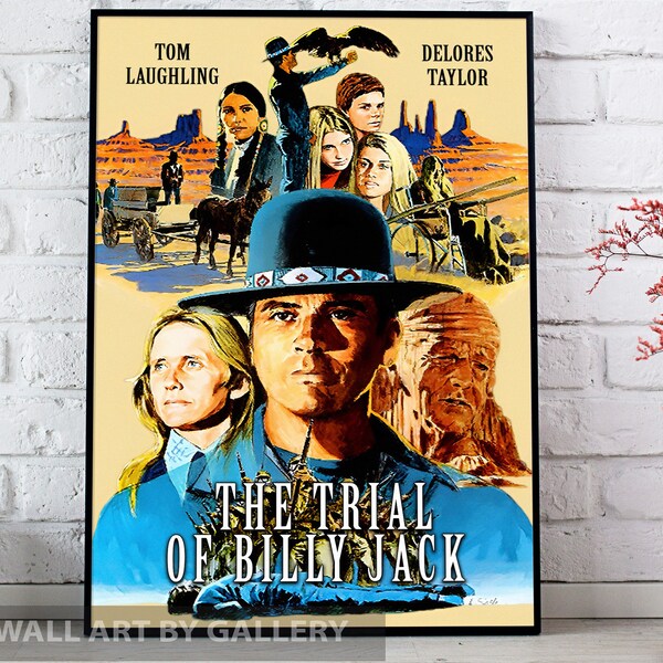 Billy Jack Hat - Etsy