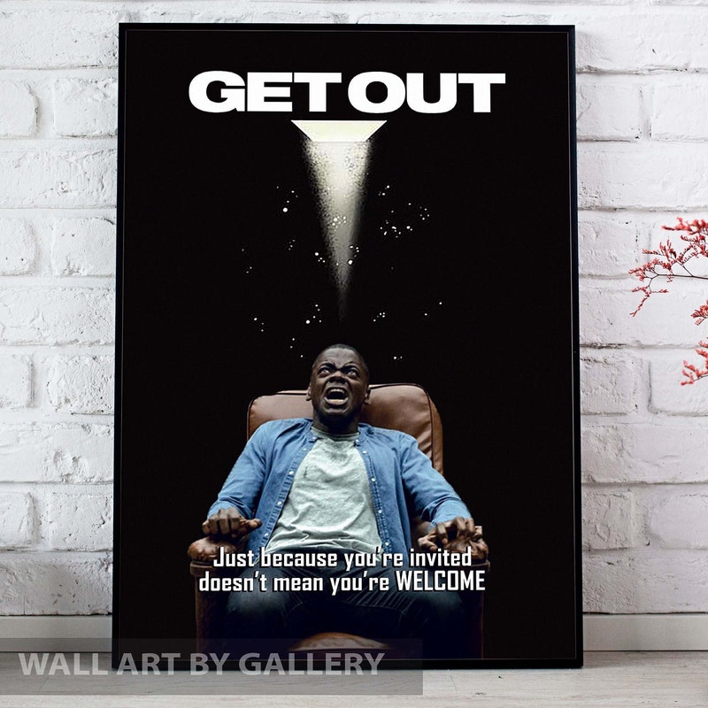 Get Out Movie Poster - Etsy
