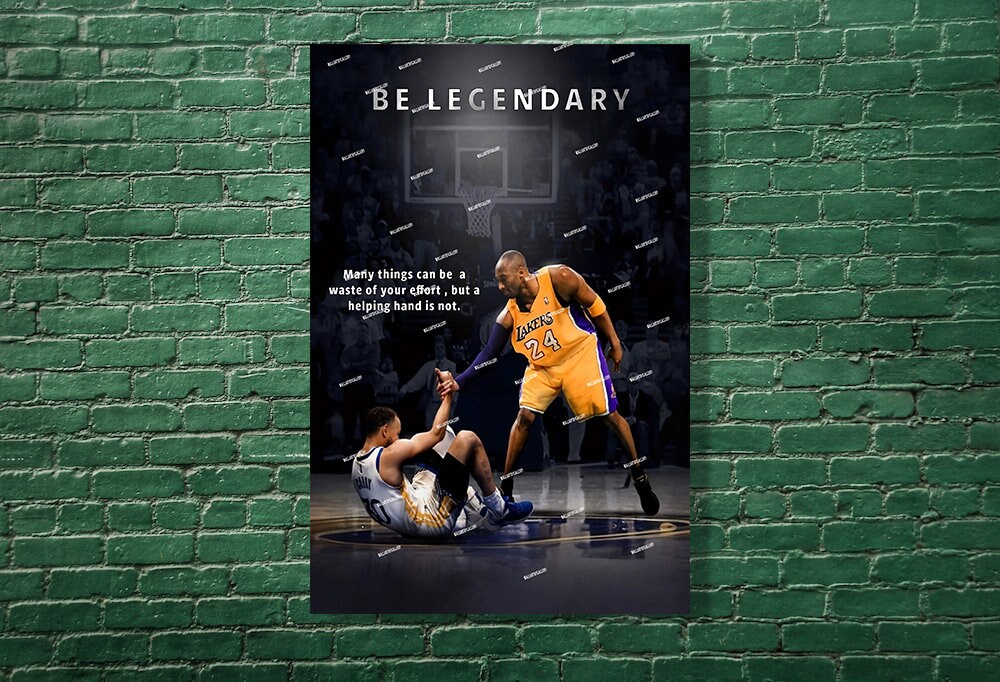 Kobe Bryant Posters Handmade Furniture and Decor Kobe Bryant Poster ...