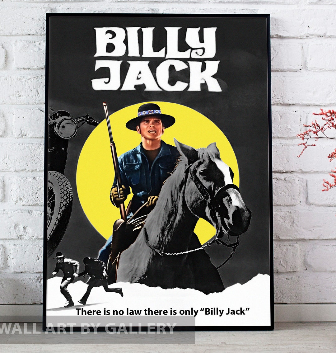 Billy Jack Classic Movies Billy Tom Laughlin Handmade Ode to Billy Jack ...