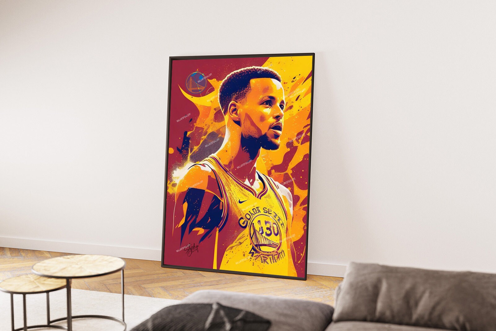 Steph Curry Poster Stephen Curry Poster Chef Curry Posters Golden State ...