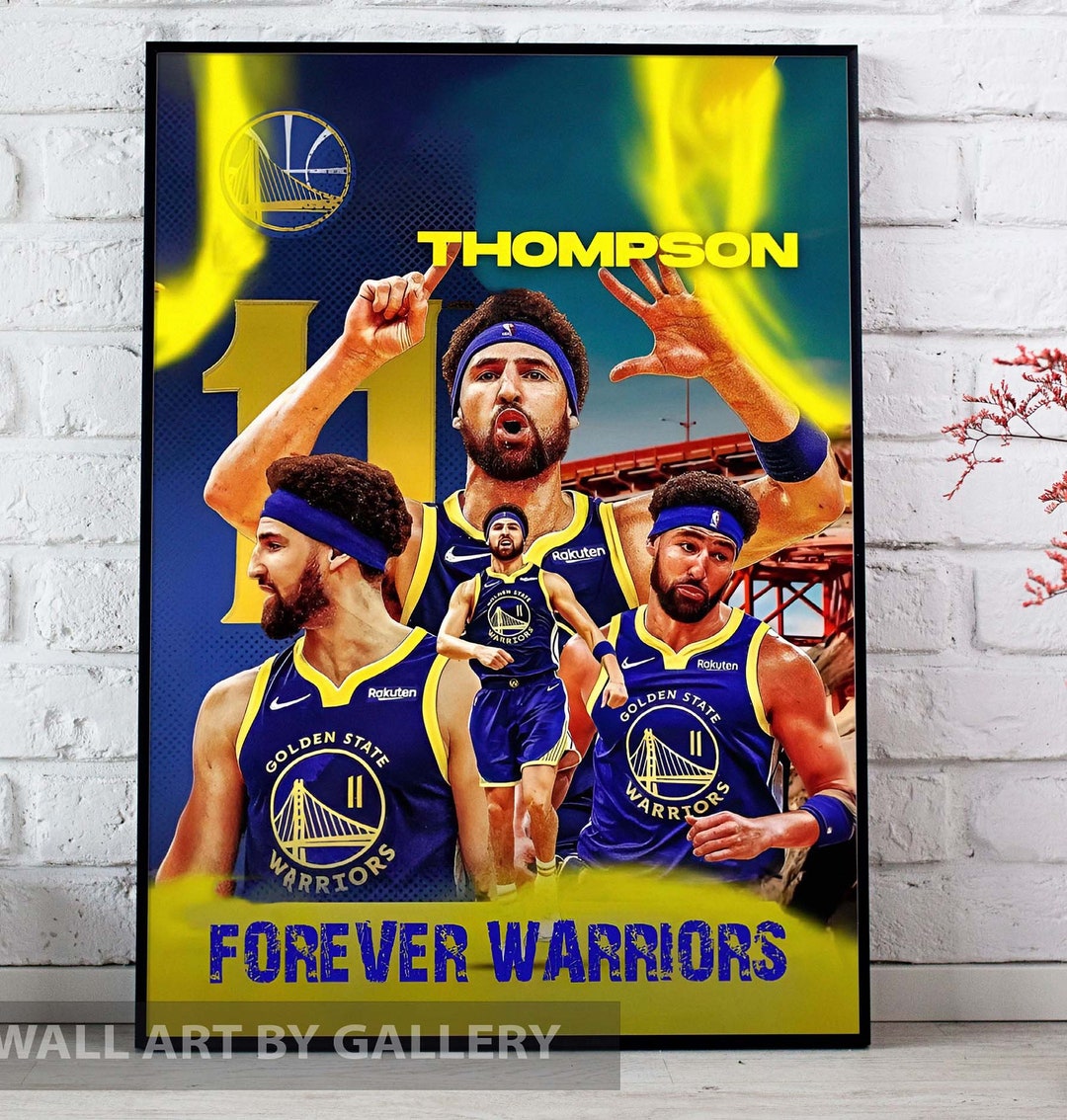 Klay Thompson Klay Thompson Poster Golden State Warriors NBA - Etsy