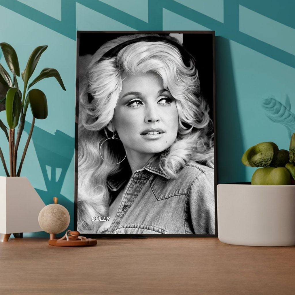 Dolly Parton Poster Dolly Parton Print County Music Poster - Etsy