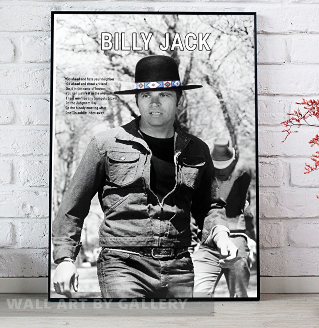 Billy Jack Classic Movies Billy Tom Laughlin Handmade Ode to Billy Jack ...