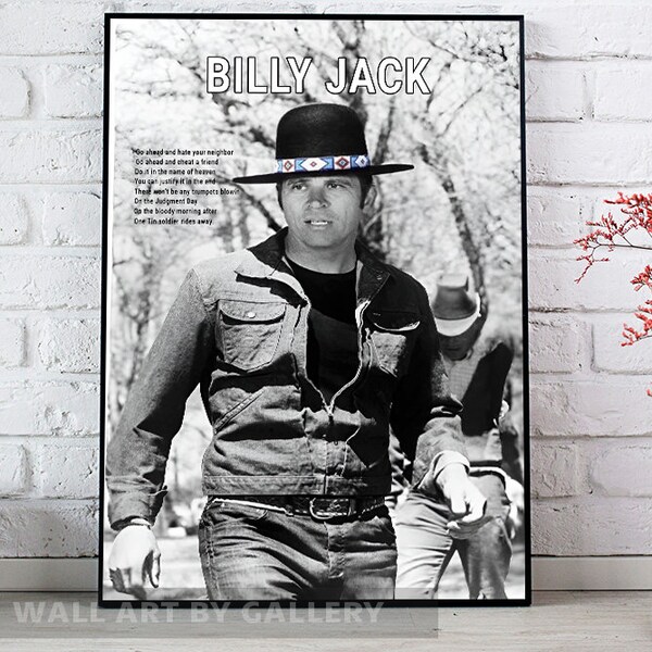 Billy Jack Hat - Etsy