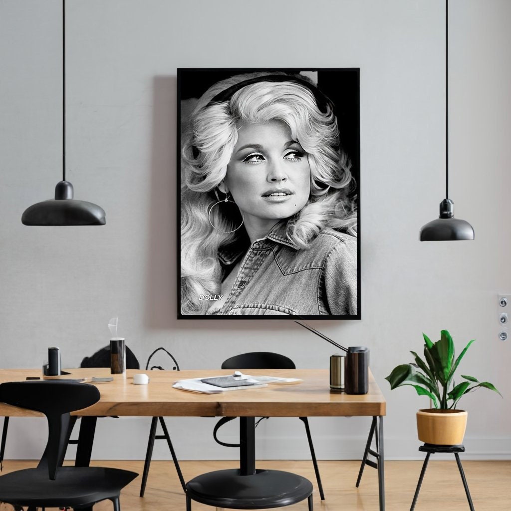 Dolly Parton Poster Dolly Parton Print County Music Poster - Etsy