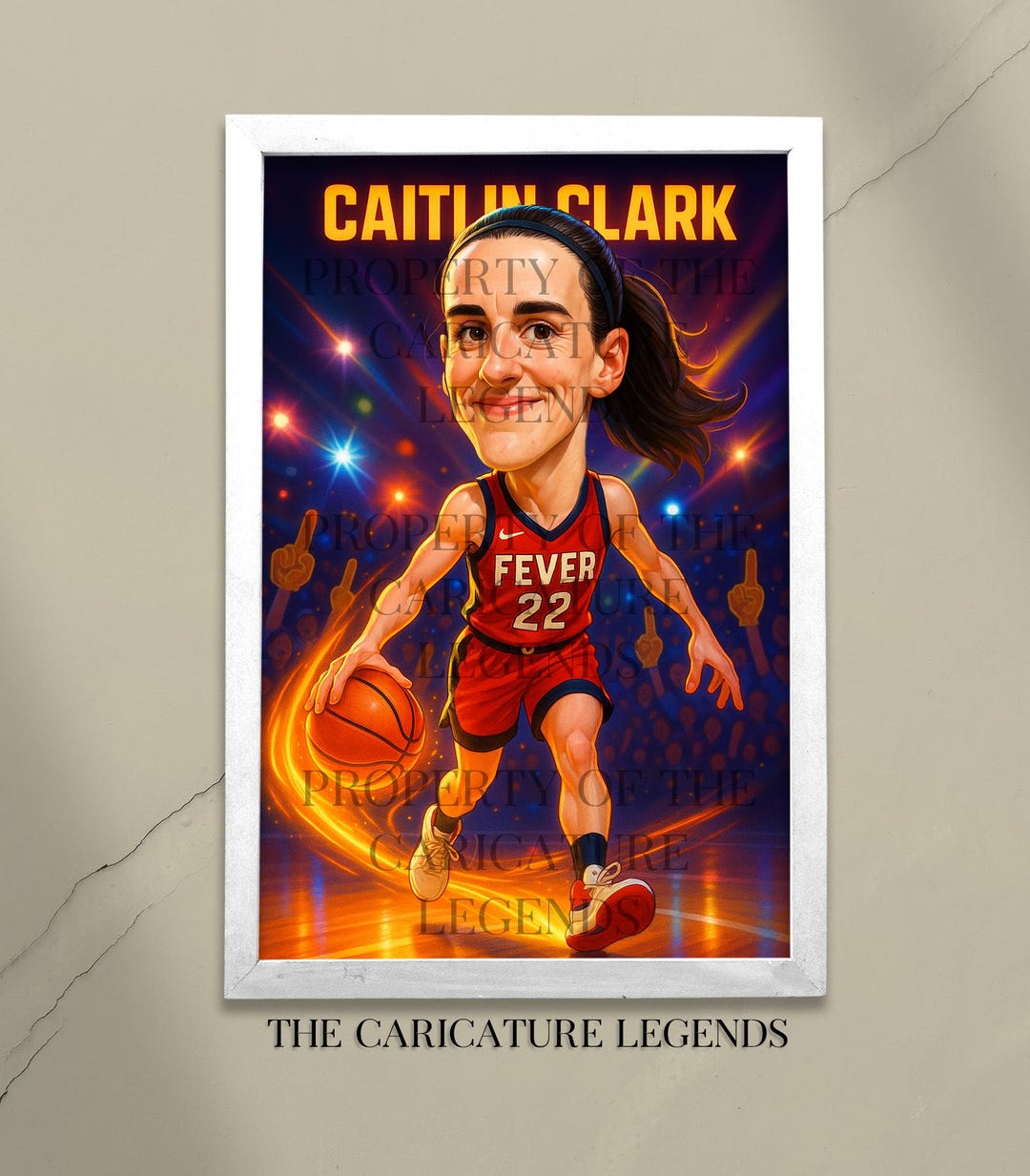 Caitlin Clark Poster Indiana Fever Poster WNBA Poster Sports Poster ...
