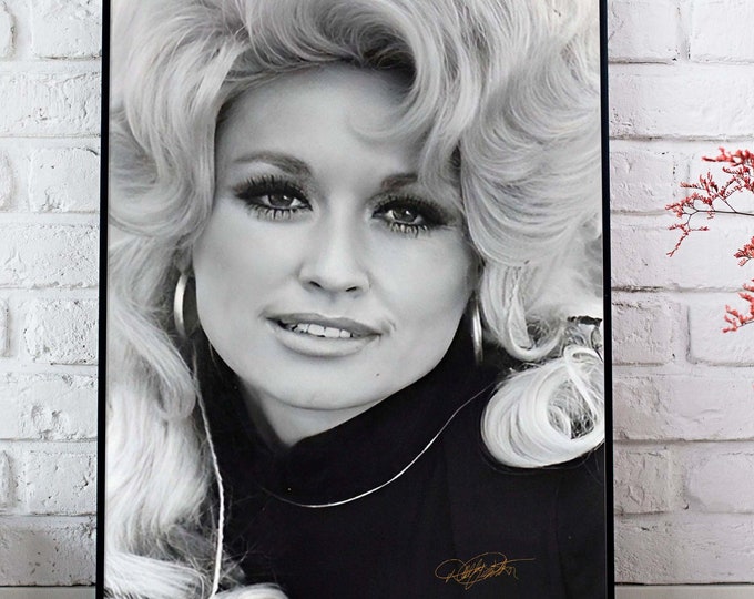 Dolly Parton Wall Art Printed Poster, Western Aesthetic, Western Art ...