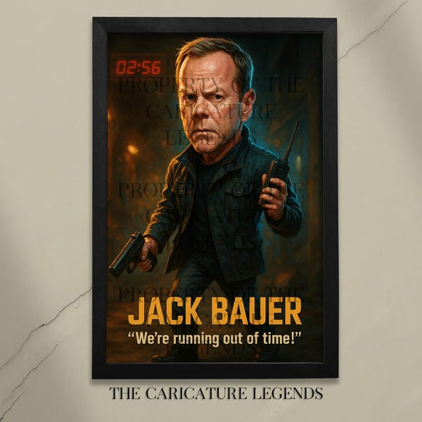 Jack Bauer - Etsy