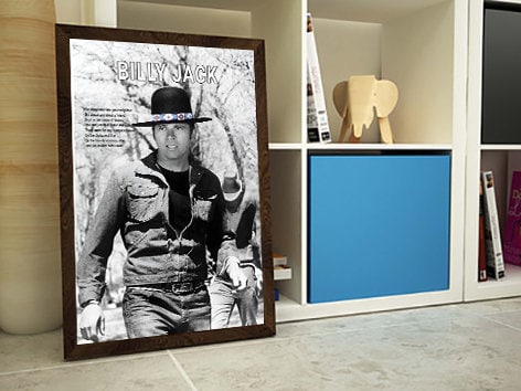 Billy Jack Classic Movies Billy Tom Laughlin Handmade Ode to Billy Jack ...