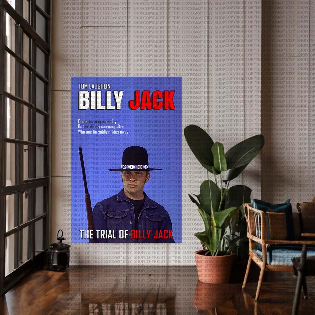Billy Jack Classic Movies Poster Tom Laughlin Handmade Ode to Billy Jack Billy Jack Poster Billy ...