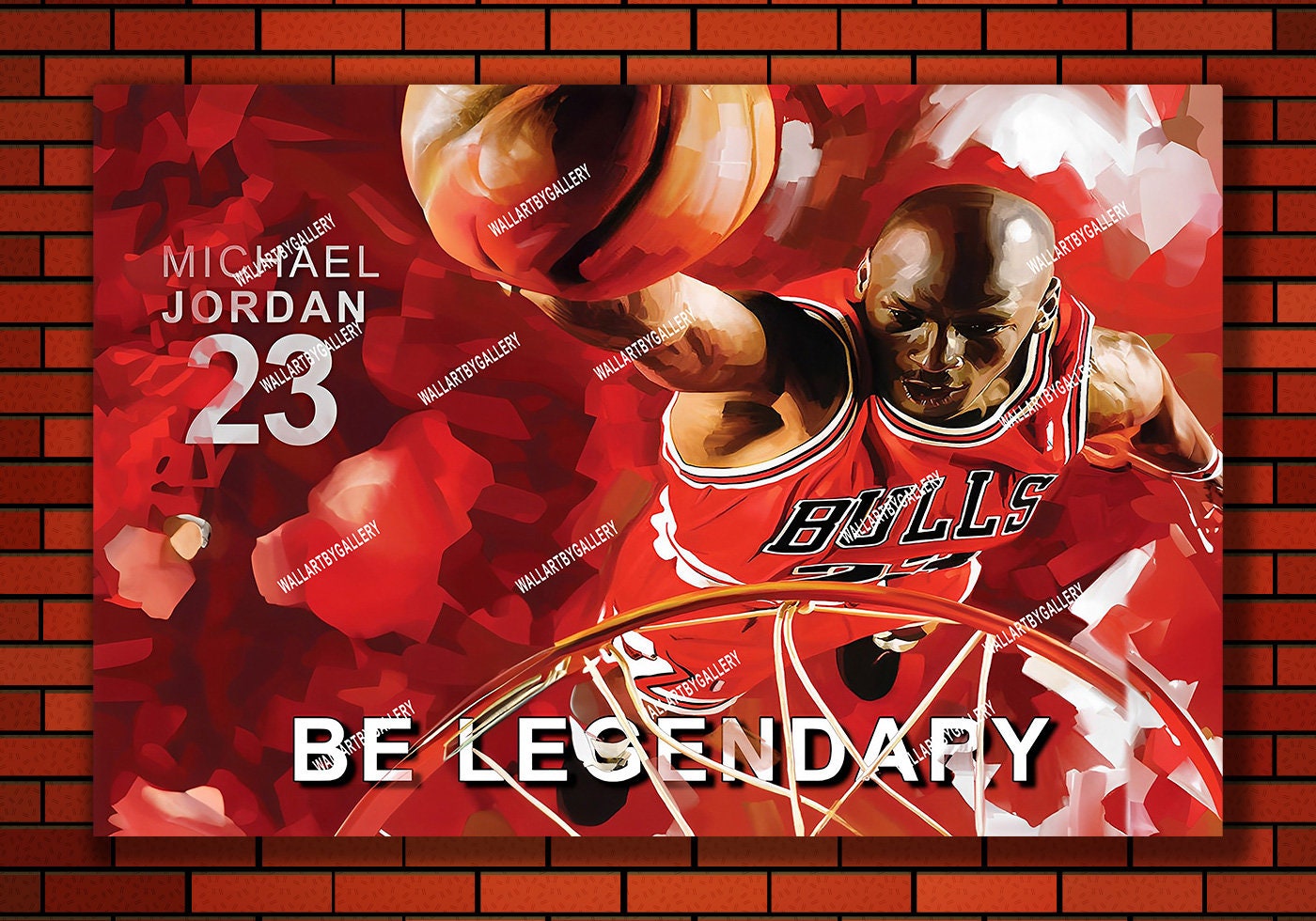 Michael Jordan Posters Michael Jordan Poster Gift for Him - Etsy