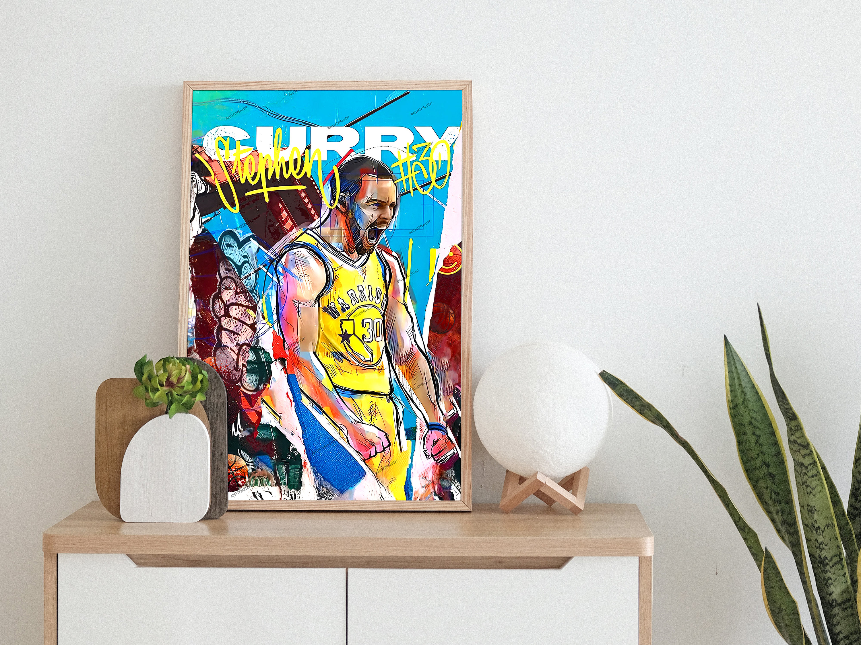 Stephen Curry Poster Steph Curry Poster Chef Curry Posters Golden State ...