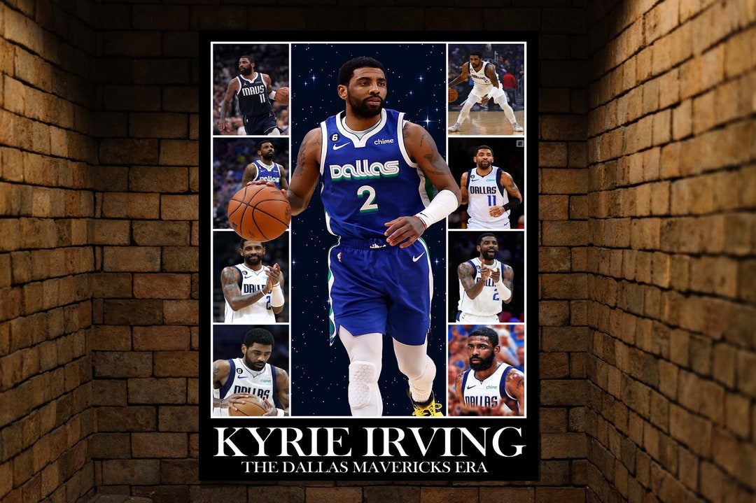 Kyrie Irving Era Poster Kyrie Irving Photo Collage Kyrie Irving Dallas ...