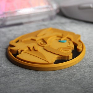 3D Printed Zeus' Medallion: Aspect of Speed Explore the Legendary Speed ...
