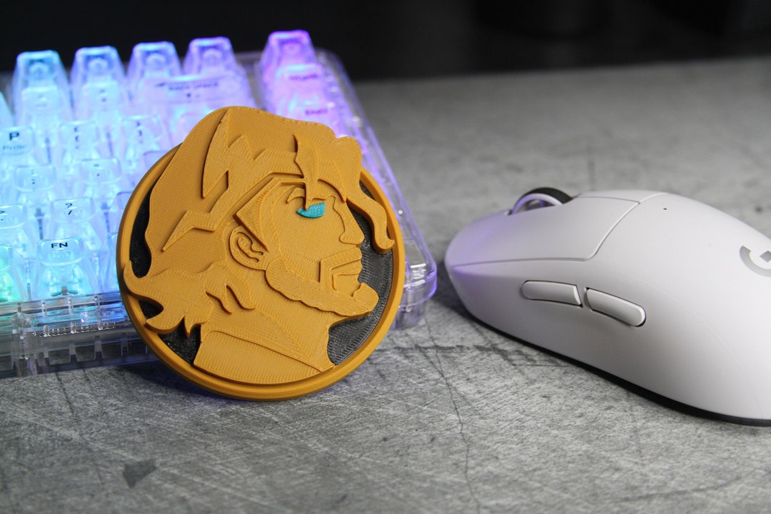 3D Printed Zeus' Medallion: Aspect of Speed Explore the Legendary Speed ...