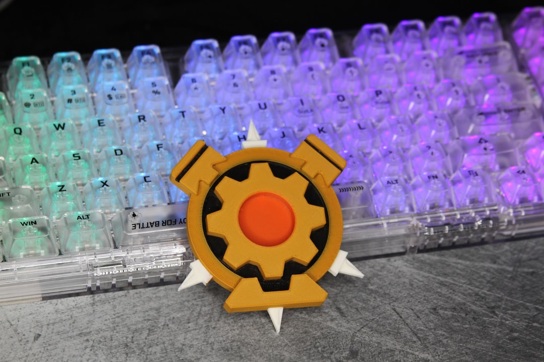 3D Printed Machinist's Inspired Gaming Hero Medallion Read Description ...