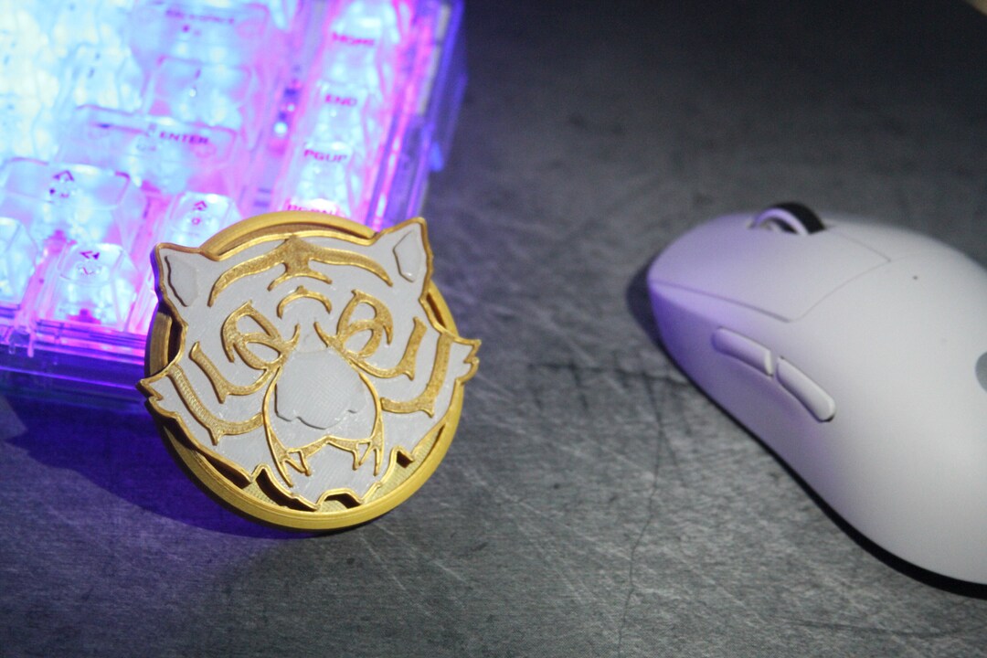 3d Printed Oscar's Medallion Inspired Gaming Hero Medallion Read ...