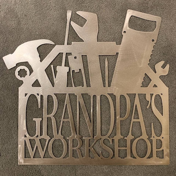 Workshop Sign - Etsy