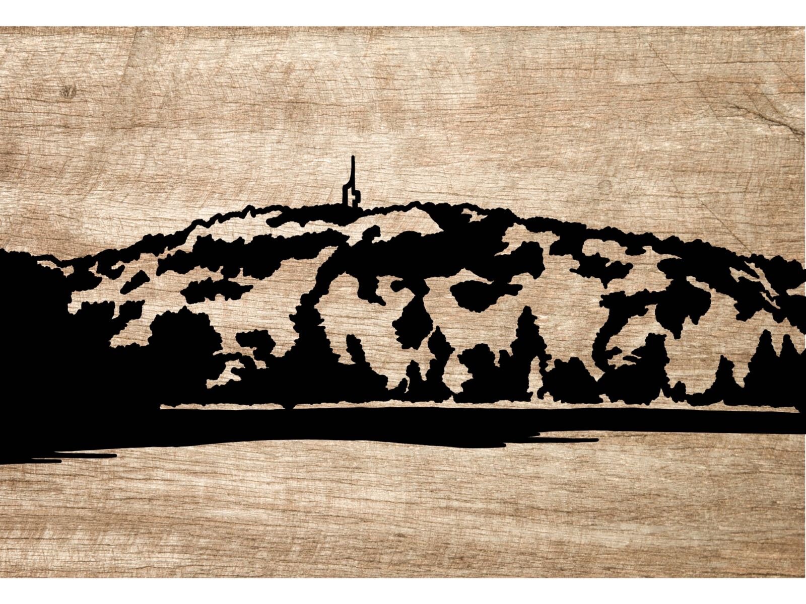 Timm’s Hill Wisconsin Digital File | PNG | SVG | DXF - Etsy